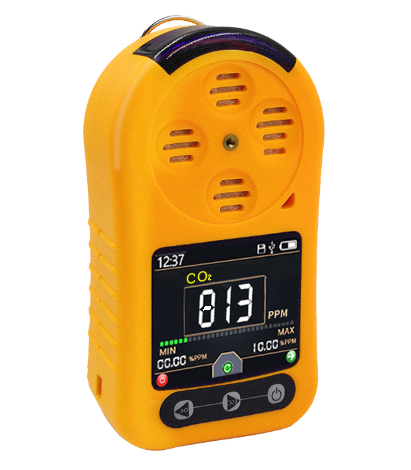 CO2 Gas Detector Alarm & Handheld Analyzer – CO2 Gas Detection