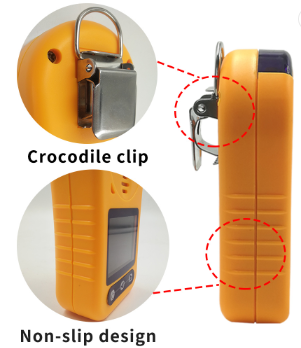 CO2 Gas Detector Alarm & Handheld Analyzer – CO2 Gas Detection